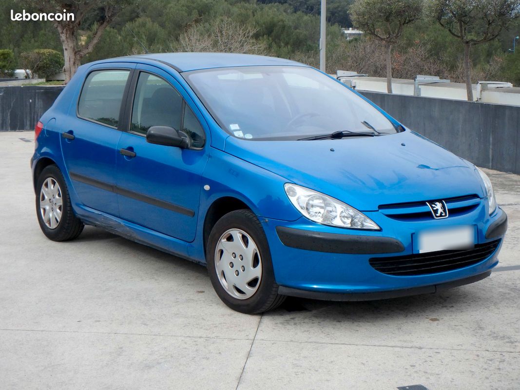Peugeot 307 HDI 90ch -2002- 143000 Km - Voitures