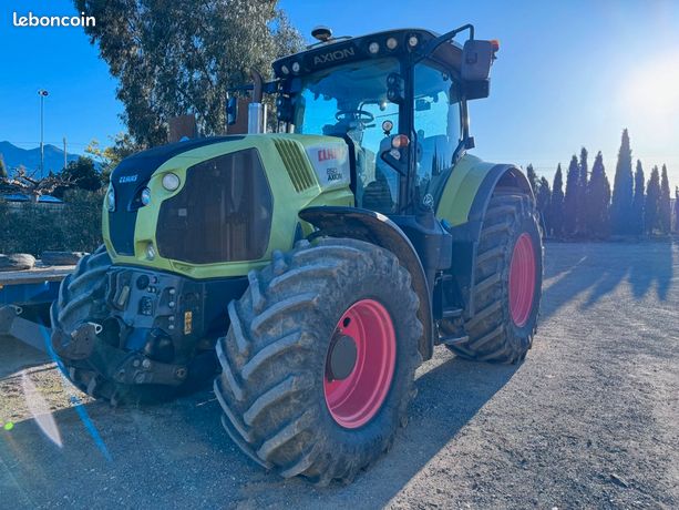 Claas d'occasion - Tracteurs - leboncoin