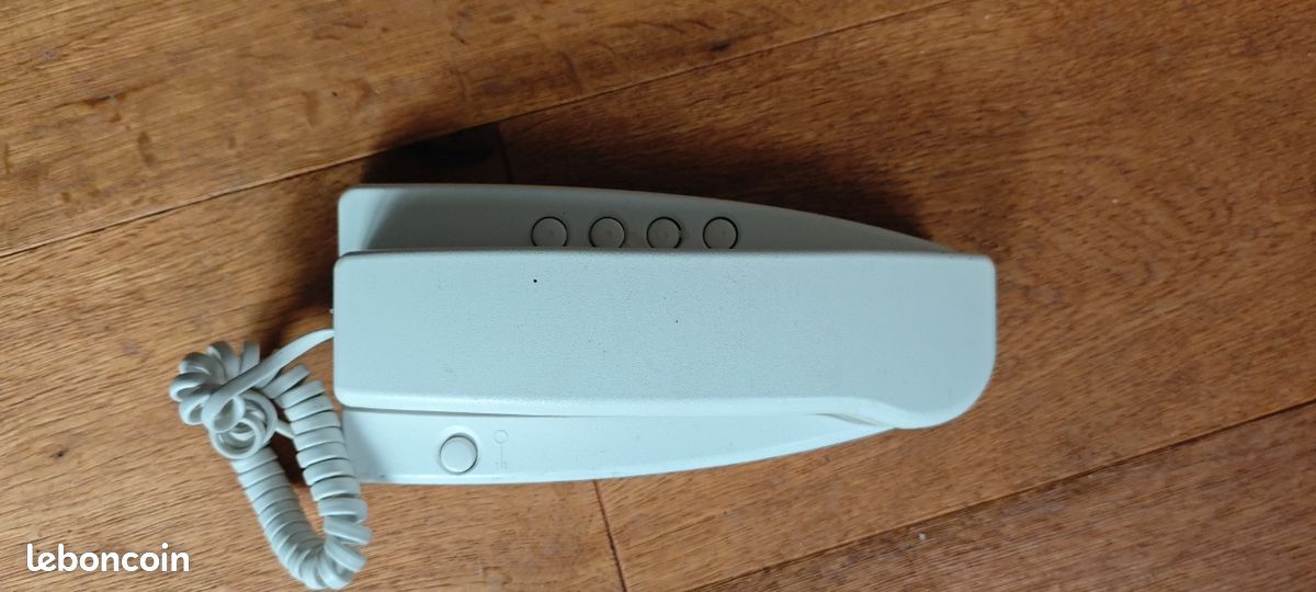 Combiné interphone bticino P/CT41/69 POUR KIT AUDIO - Bricolage