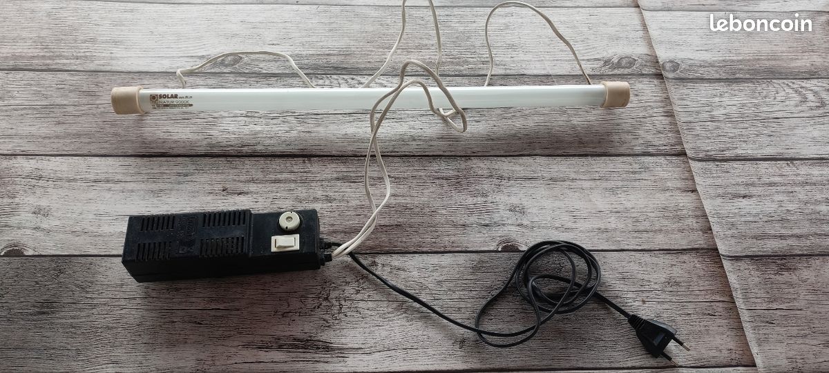 Système éclairage ballast pour bricoleur - Bricolage