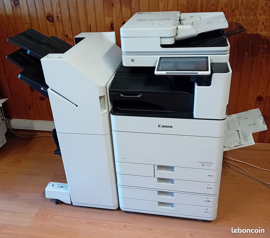 Vend photocopieur Canon 5750 i - Équipements & Fournitures de bureau
