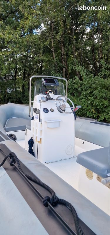 Semi-rigide zodiac pro 16 man 115cv suzuki - Nautisme