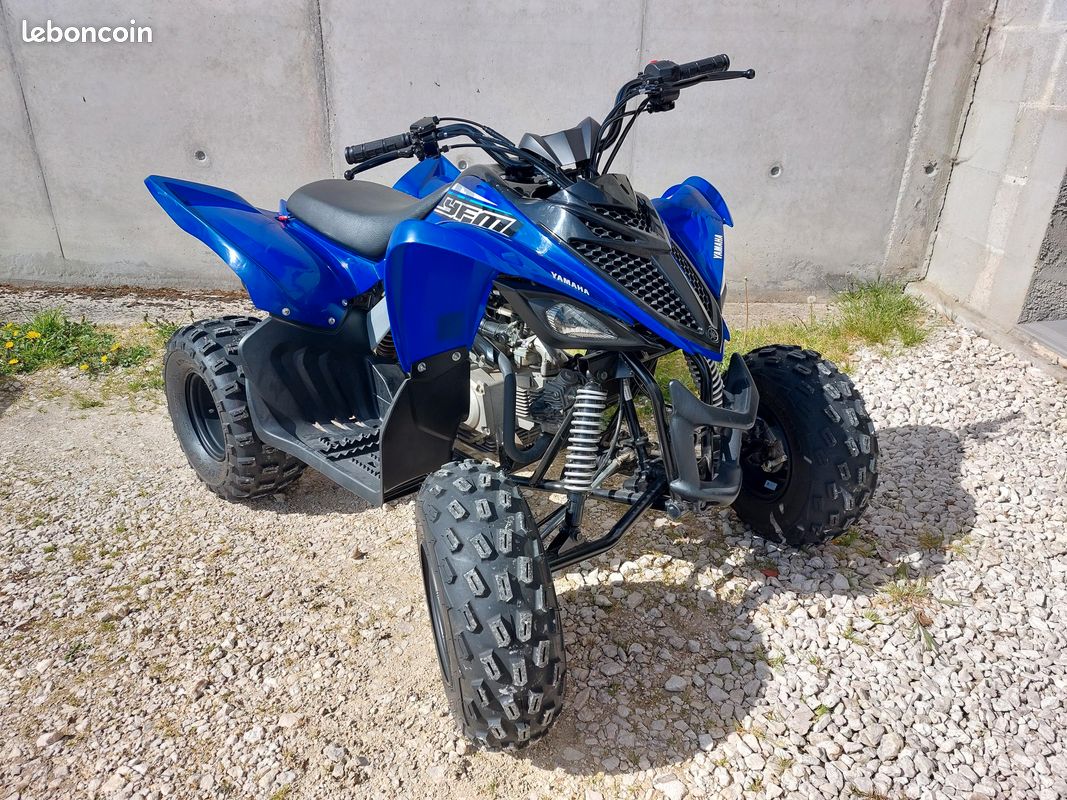 A vendre - Quad YAMAHA 90 RAPTOR YFM Non homologué route - Etat neuf ...