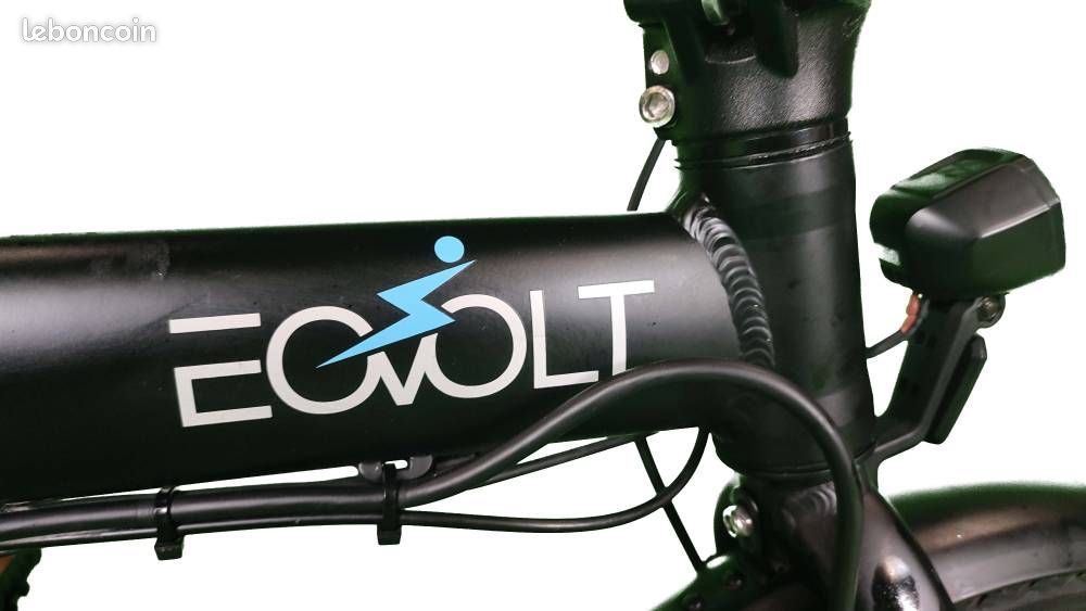 Pliable électrique EOVOLT City X Onyx - Taille Unique - Vélos