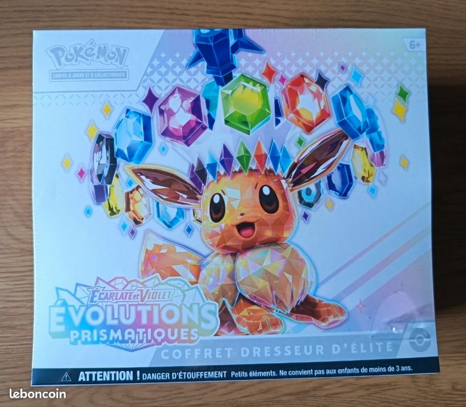 ETB évolution prismatique pokémon - Collection