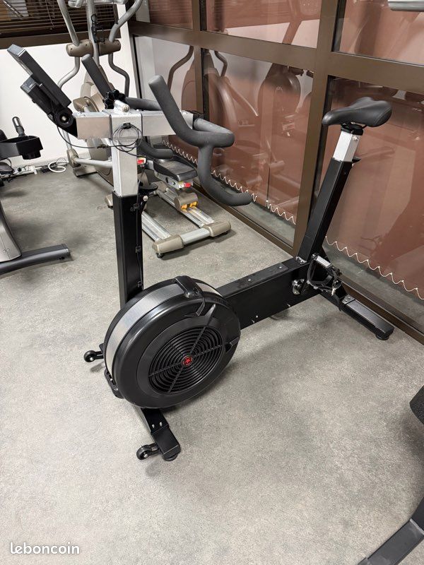 Rameur rower ergo bike ski erg - Sport & Plein air