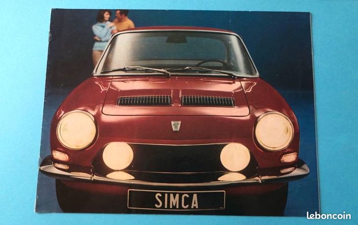 Simca 1200s d'occasion - Collection - leboncoin
