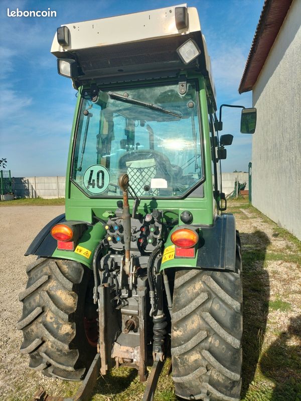 Tracteur Fendt 209v VARIO TMS - Tracteurs