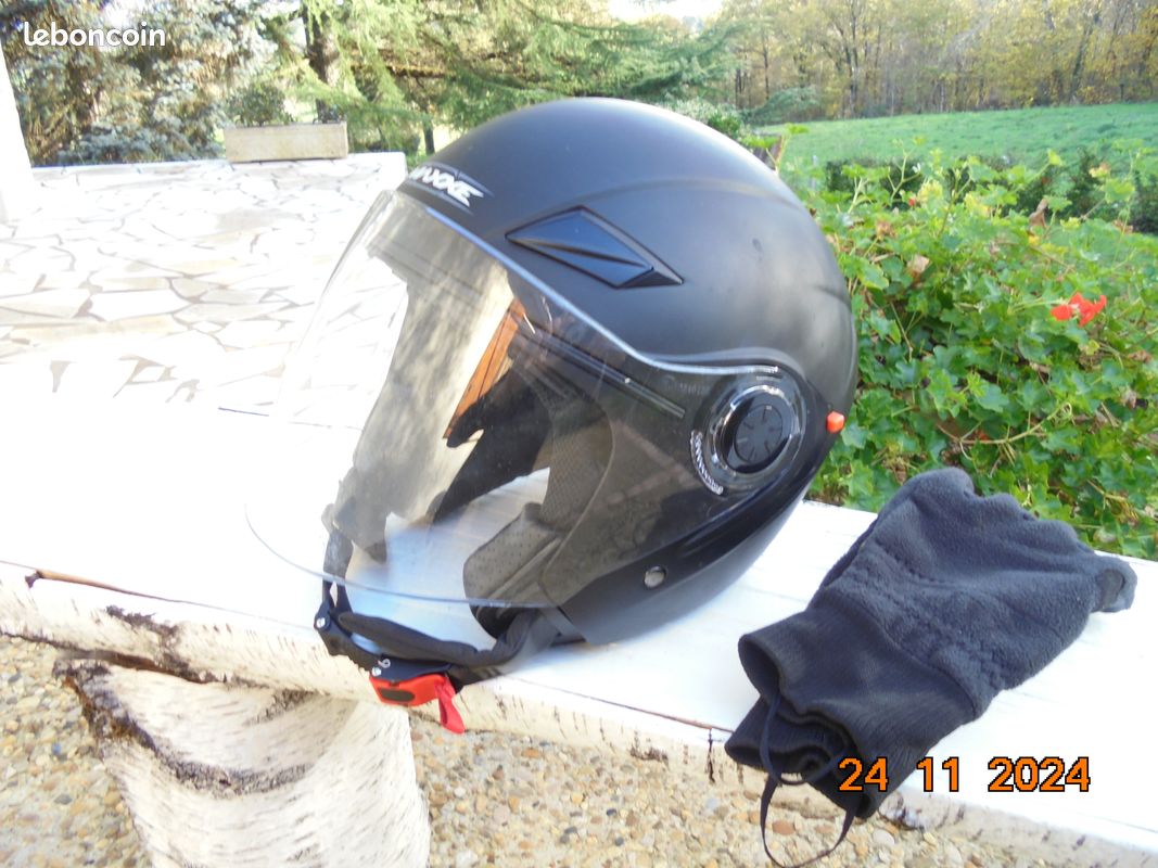Casque moto MAXXE - Équipement moto