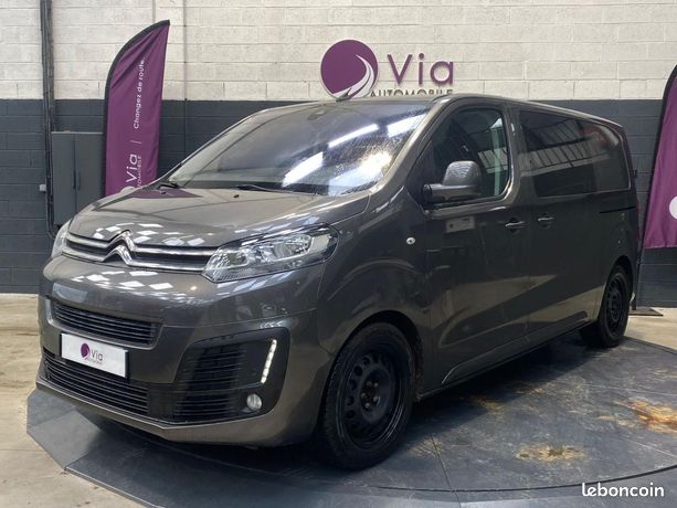 Utilitaires et fourgons d’occasion « citroen jumpy 5 places » Toute la ...