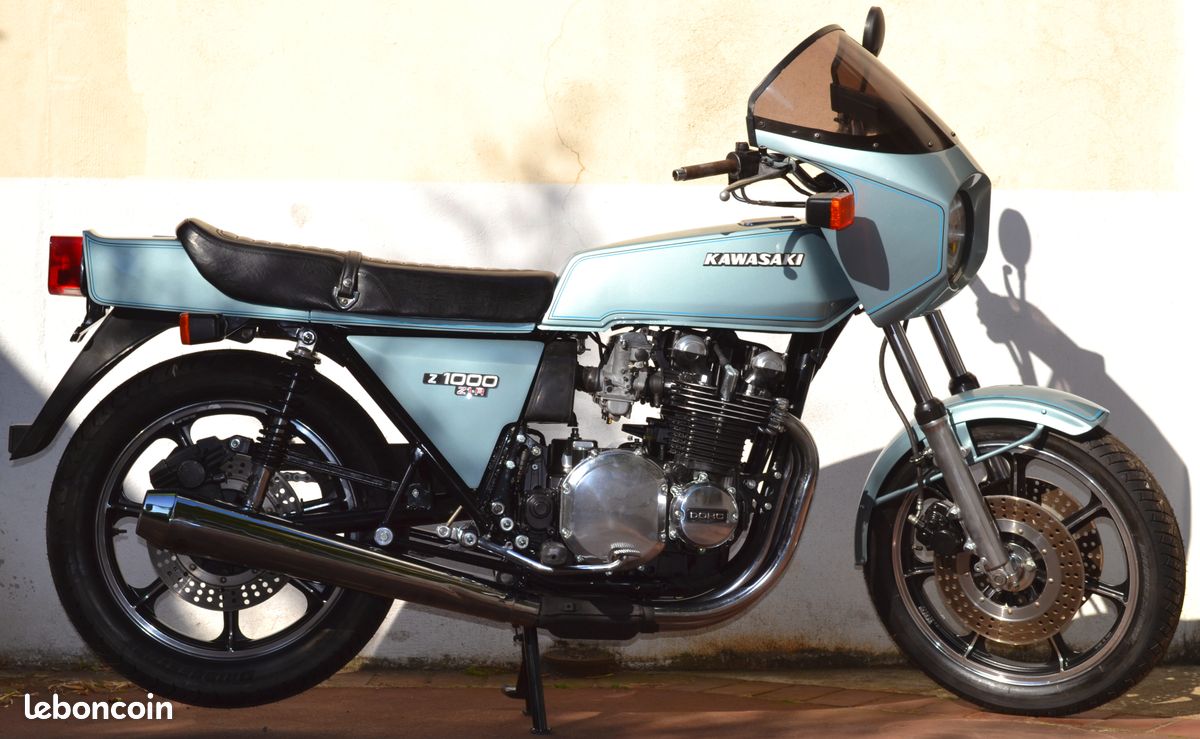 Kawasaki 1000 Z1R 1978 - Motos
