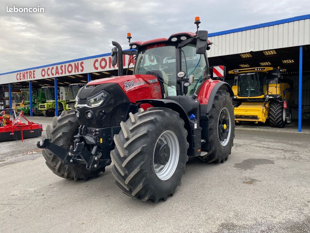 Case IH PUMA CVX 200 - Tracteurs