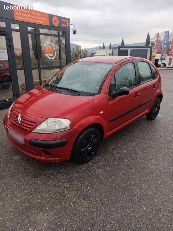 Citroën c3 contrôle technique ok - Voitures