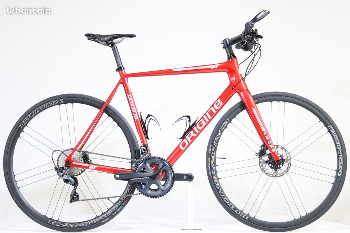 ORIGINE Axxome GT Ultegra en carbone, vélo de route en taille 56, Vélo ...