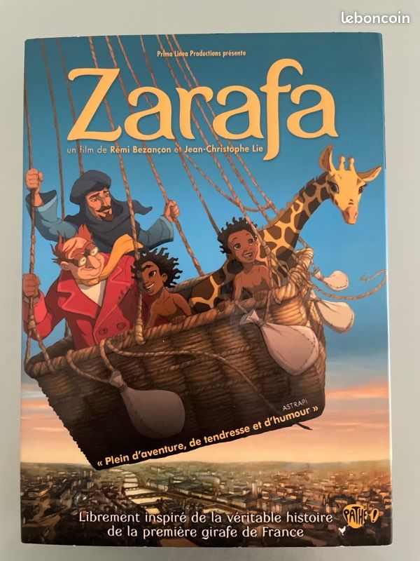 DVD - Zarafa - DVD - Films