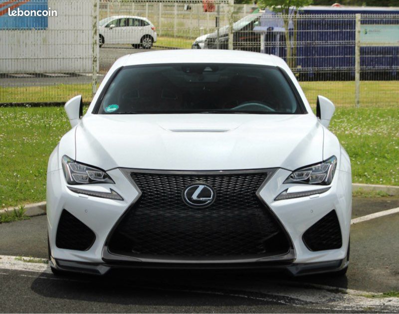 Lexus RCF GT V8 | 2015 - Voitures