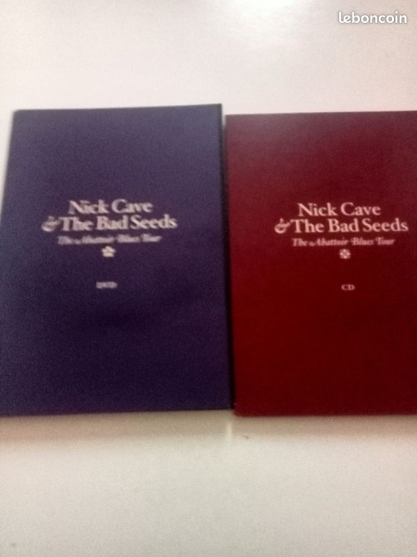 Nick Cave & the Bad Seeds 2 CD + 2 DVD - DVD - Films