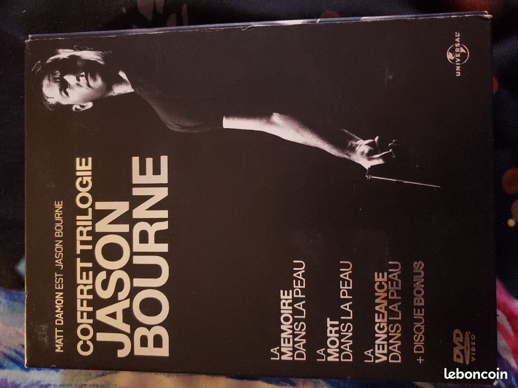 Coffret trilogie jason bourne - DVD - Films