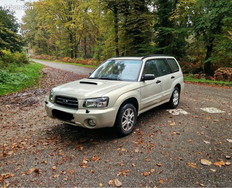Subaru Forester 2.5 XT Turbo 4x4 210ch rare - Voitures