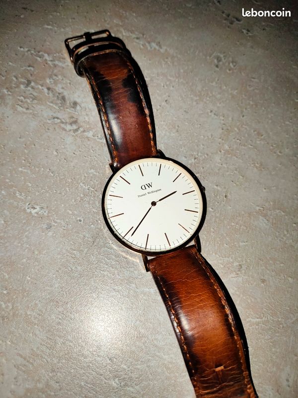 Montre Daniel Wellington Homme - Montres & Bijoux