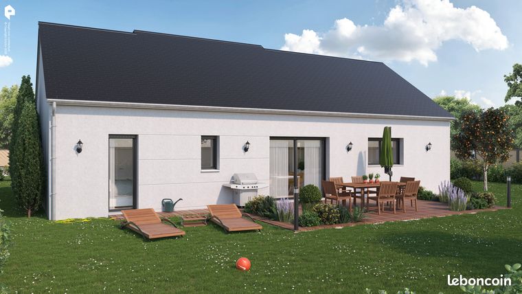 Vente maison Bécon les Granits - Annonce A Vendre A Louer