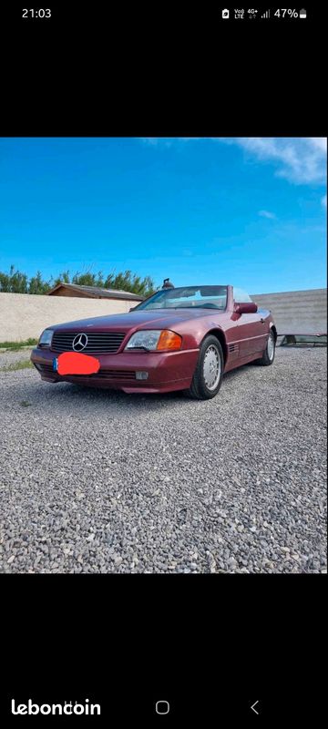 Mercedes SL300 - Voitures