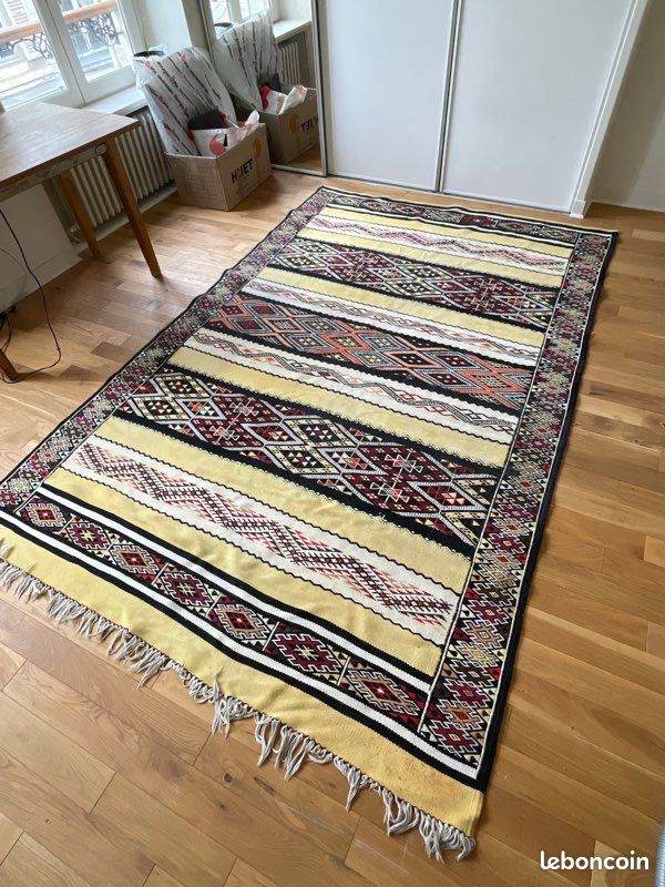 Tapis berbère algérien - Décoration
