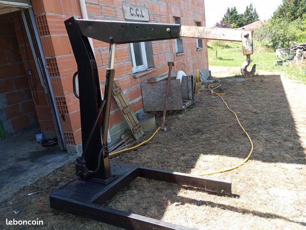 Manutention et levage « chevre » Toute la France - leboncoin