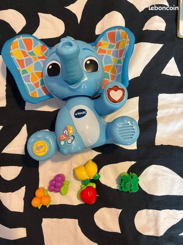 Vtech gontran l’éléphant - Jeux & Jouets