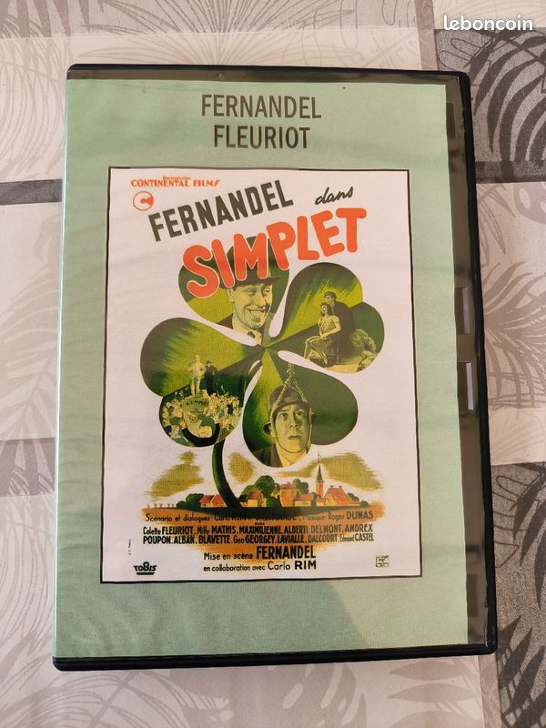 DVD Fernandel dans simplet - DVD - Films