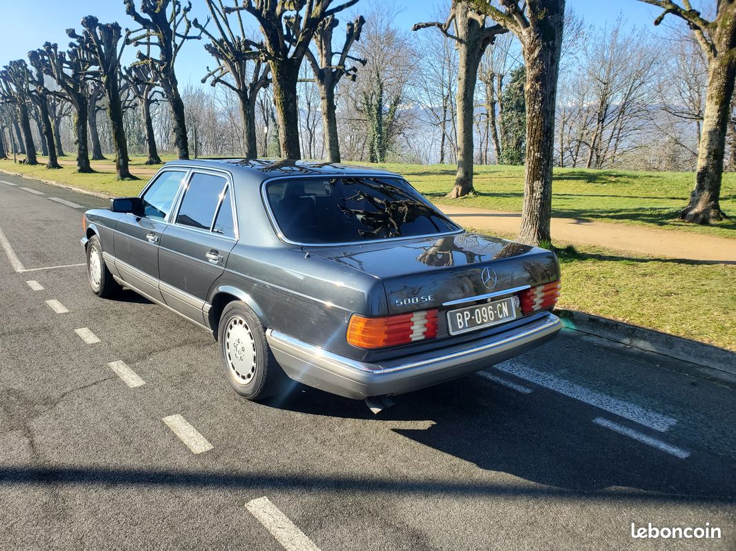 MERCEDES 500SE W126 phase 2 - Voitures