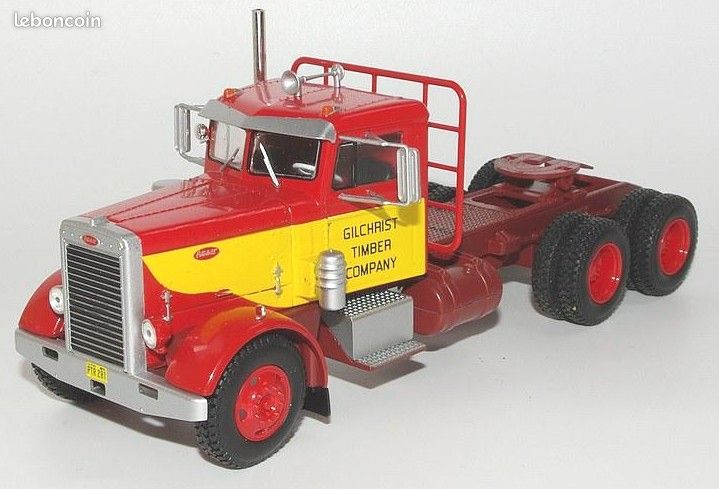 CAMION AMERICAIN PETERBILT 281 - Grumier aux couleurs de Gilchrist ...