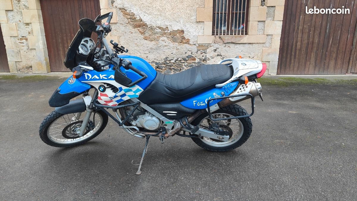 Bmw f 650 GD Dakar - Motos