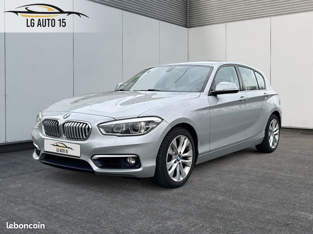 BMW SERIE 1 F20 120d xDrive 190 ch BVA8 Urban Chic - Voitures