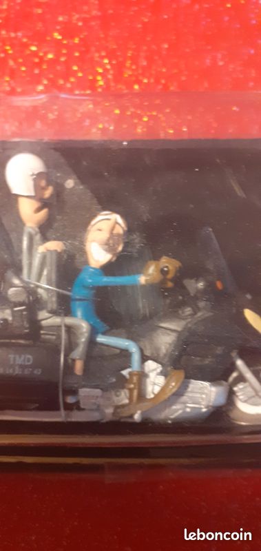 Figurine Joe Bar Team - Collection