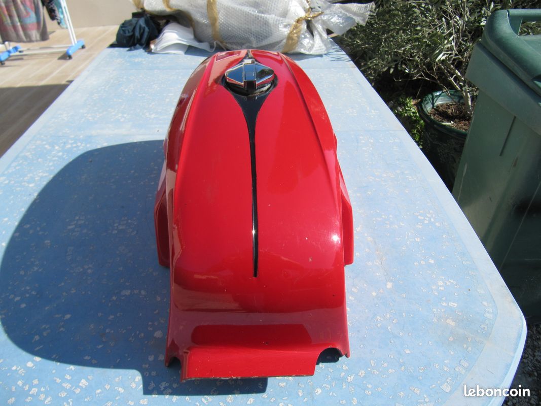 Reservoir poly rickman - Équipement moto