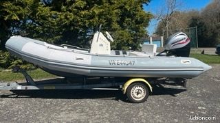Bombard ribster 5 mètres 40 cv - Nautisme