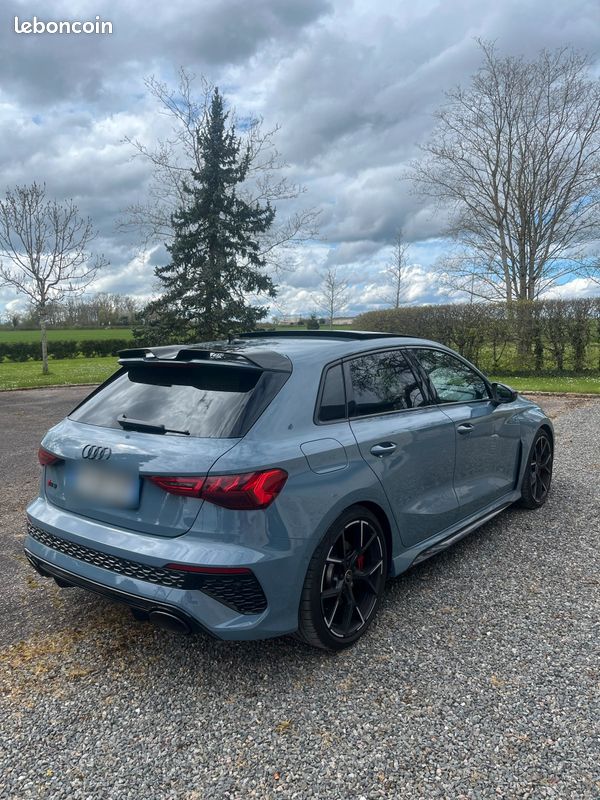 Audi rs3 sportback 🇫🇷 2.5tfsi 400ch s-tronic - Voitures