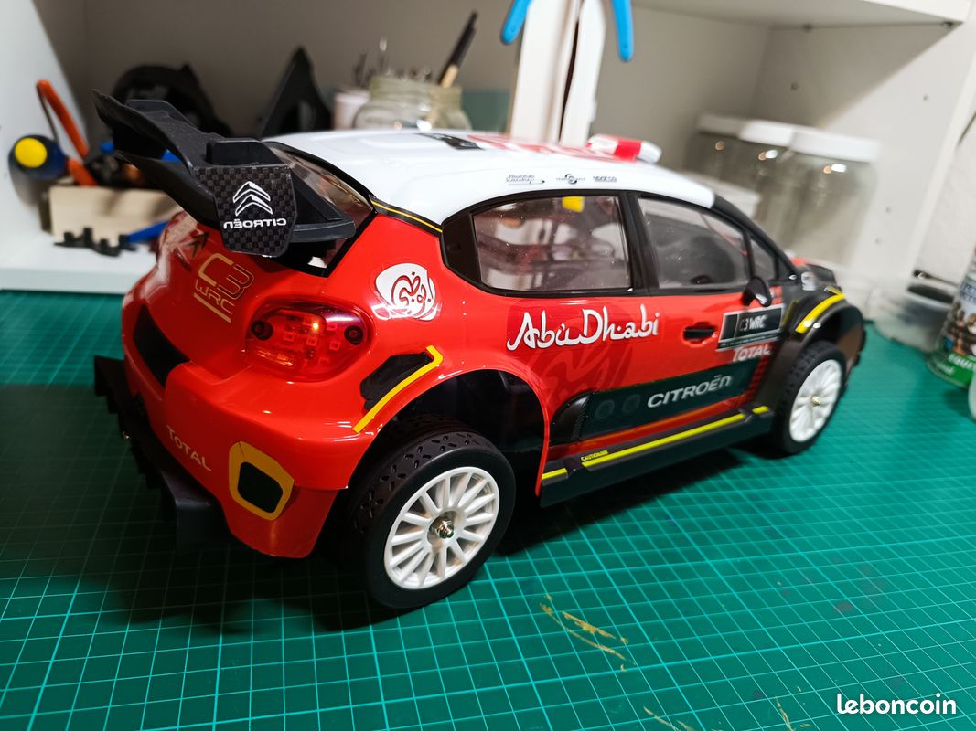 Vends MJX Hyper Go Citroën C3 1/10ème NEUVE - Modélisme