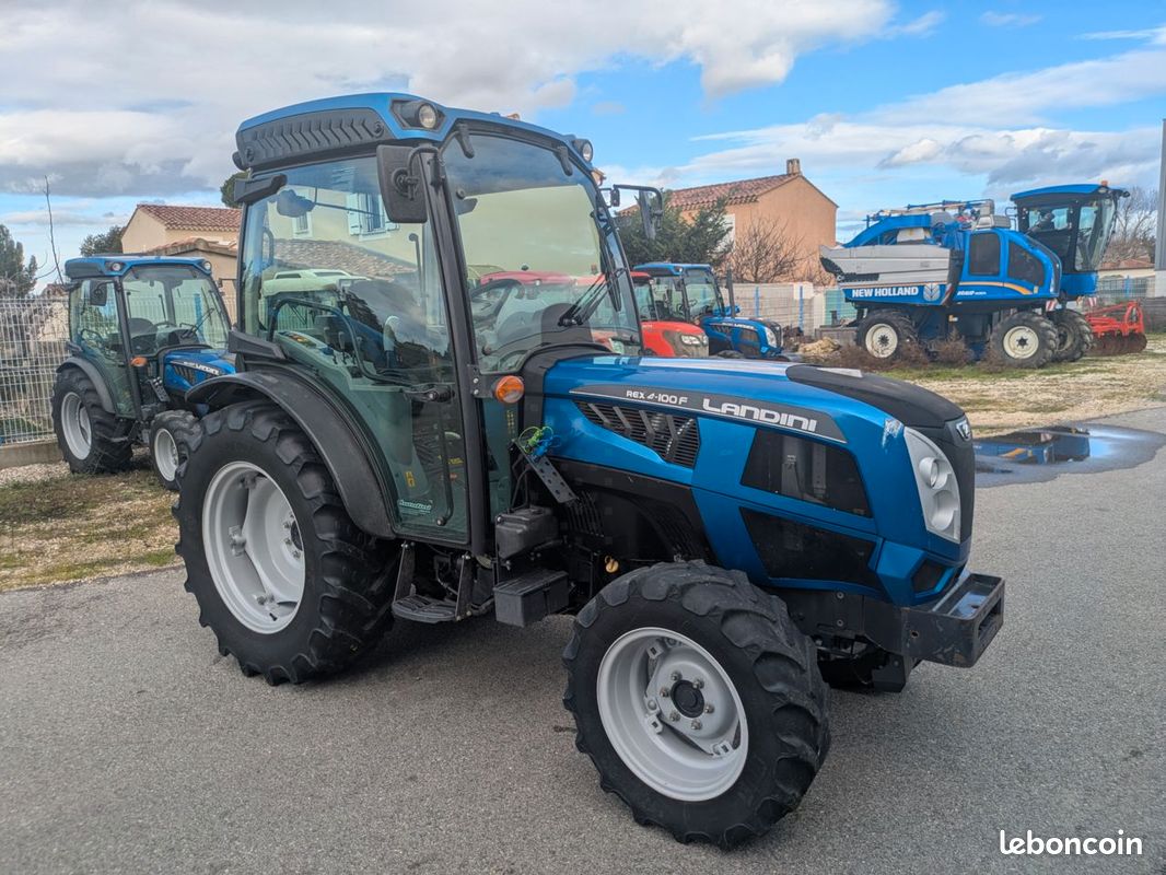 Landini REX 100 F - Tracteurs