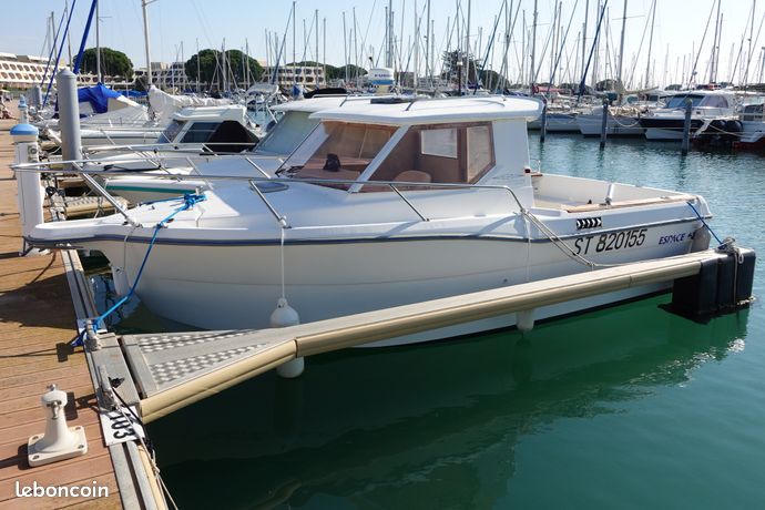 Bateau timonier d'occasion - Nautisme - leboncoin