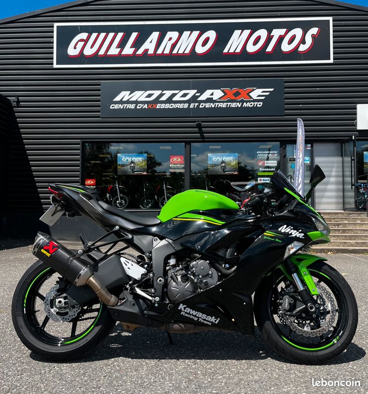 Kawasaki zx6r 636 krt - Motos