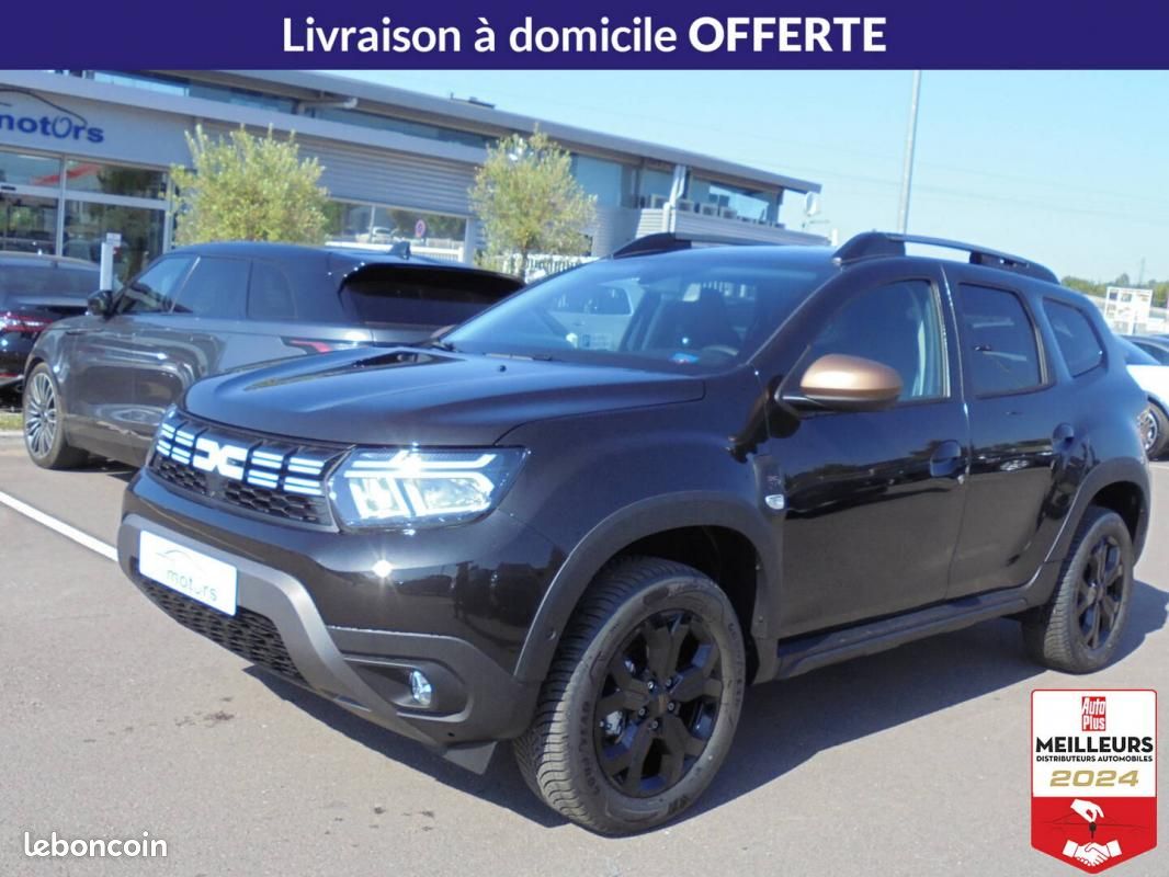 Dacia Duster Blue dCi 115 4x4 Extreme - Voitures