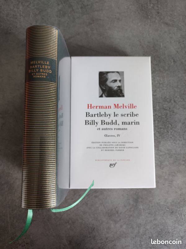 Herman Melville - Œuvres IV - Pléiade - Livres