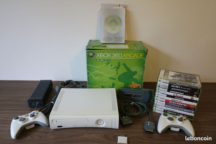 Xbox360 arcade d'occasion - Consoles - leboncoin