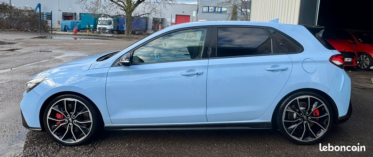 Hyundai I30N 2.0 T-GDi 275ch N Performance Pack 109dB - 1 ère main ...