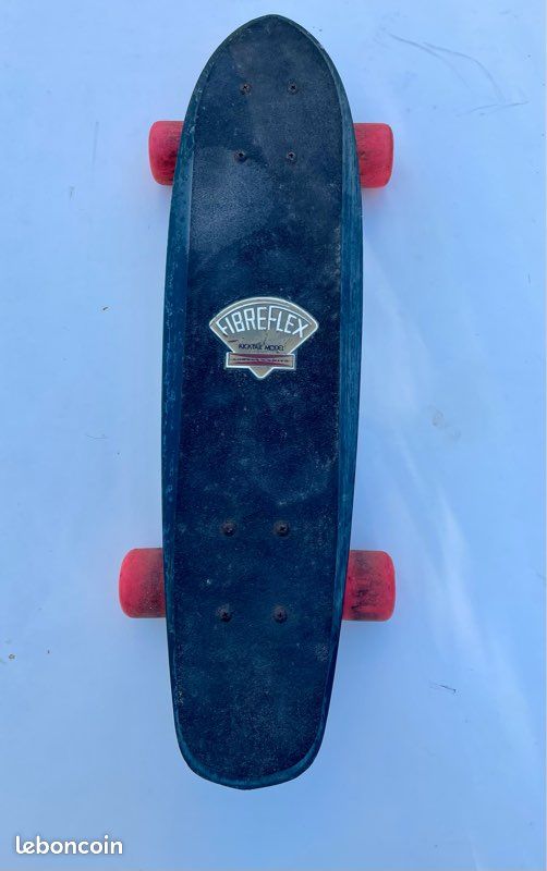 Skateboard vintage fibreflex kicktail - Sport & Plein air