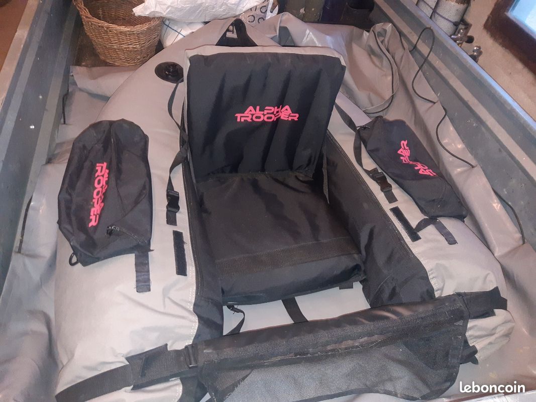 Float tube + cuissardes + palmes - Sport & Plein air