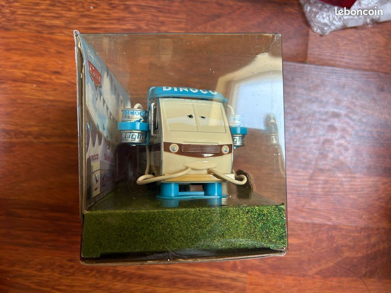 Camion miniature voiture Disney Pixar Cars Barry Diesel Final lap ...