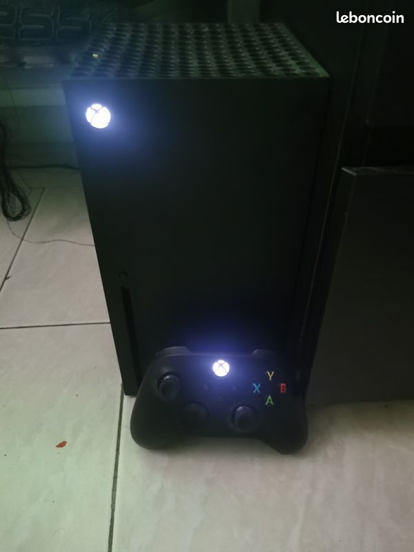 Xbox séries x noir - Consoles